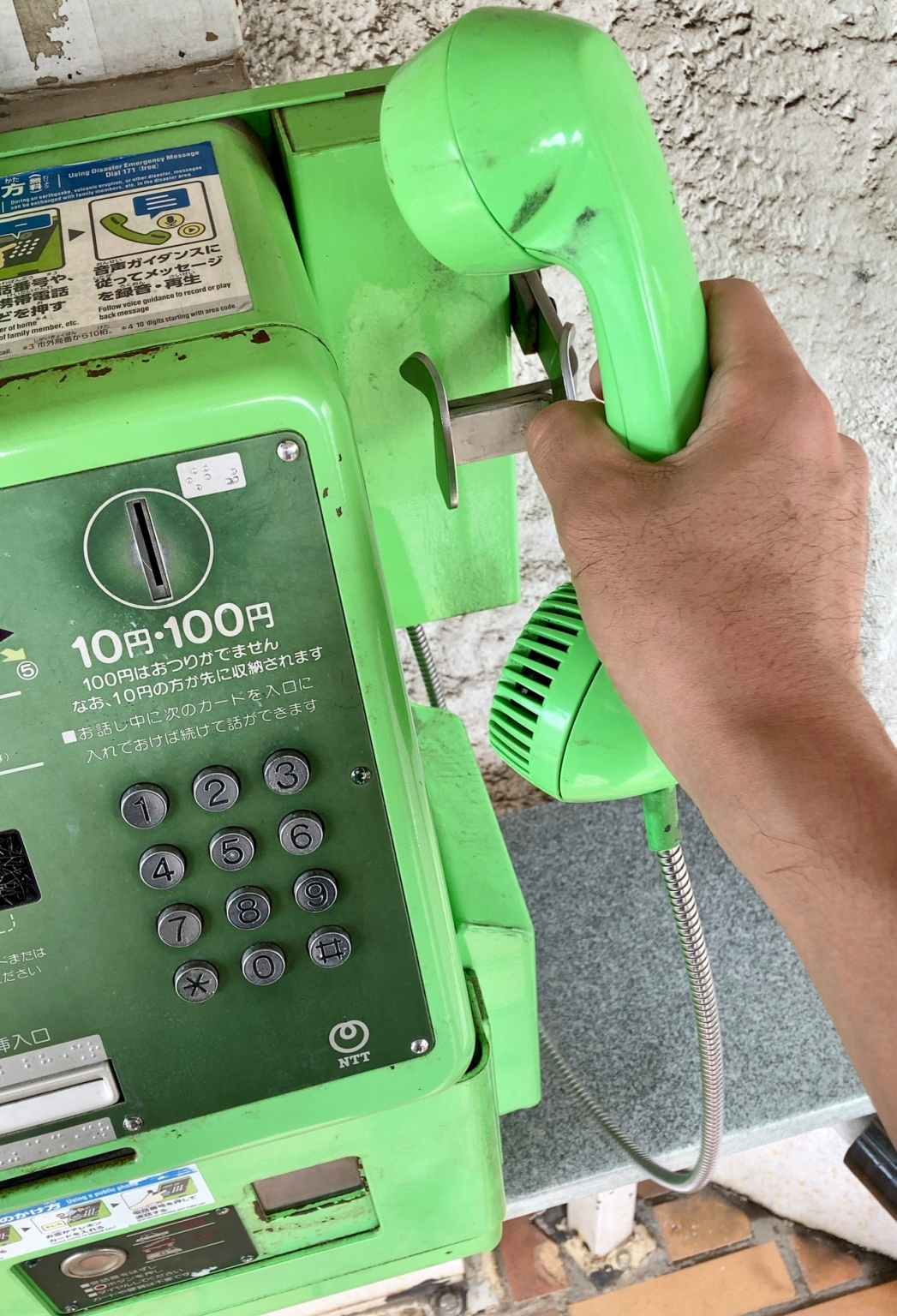 One of Japan’s rarest, craziest pay phones is hanging out in a tree ...