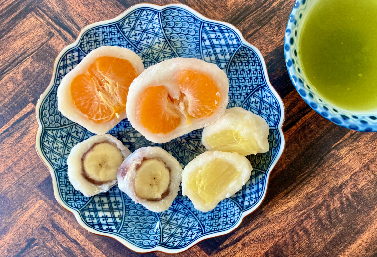 Fruit daifuku – A Japanese mochi dessert that’s simple to make and ...