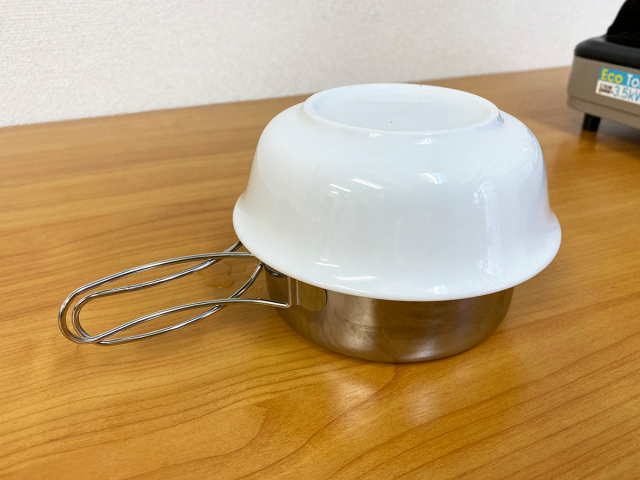 Testing out a Japanese rice cooker bag from a 100-yen store ...