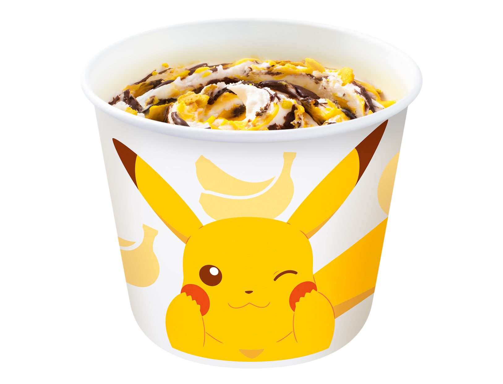 New Pokémon x McDonald’s collaboration features Pikachu on milkshakes ...