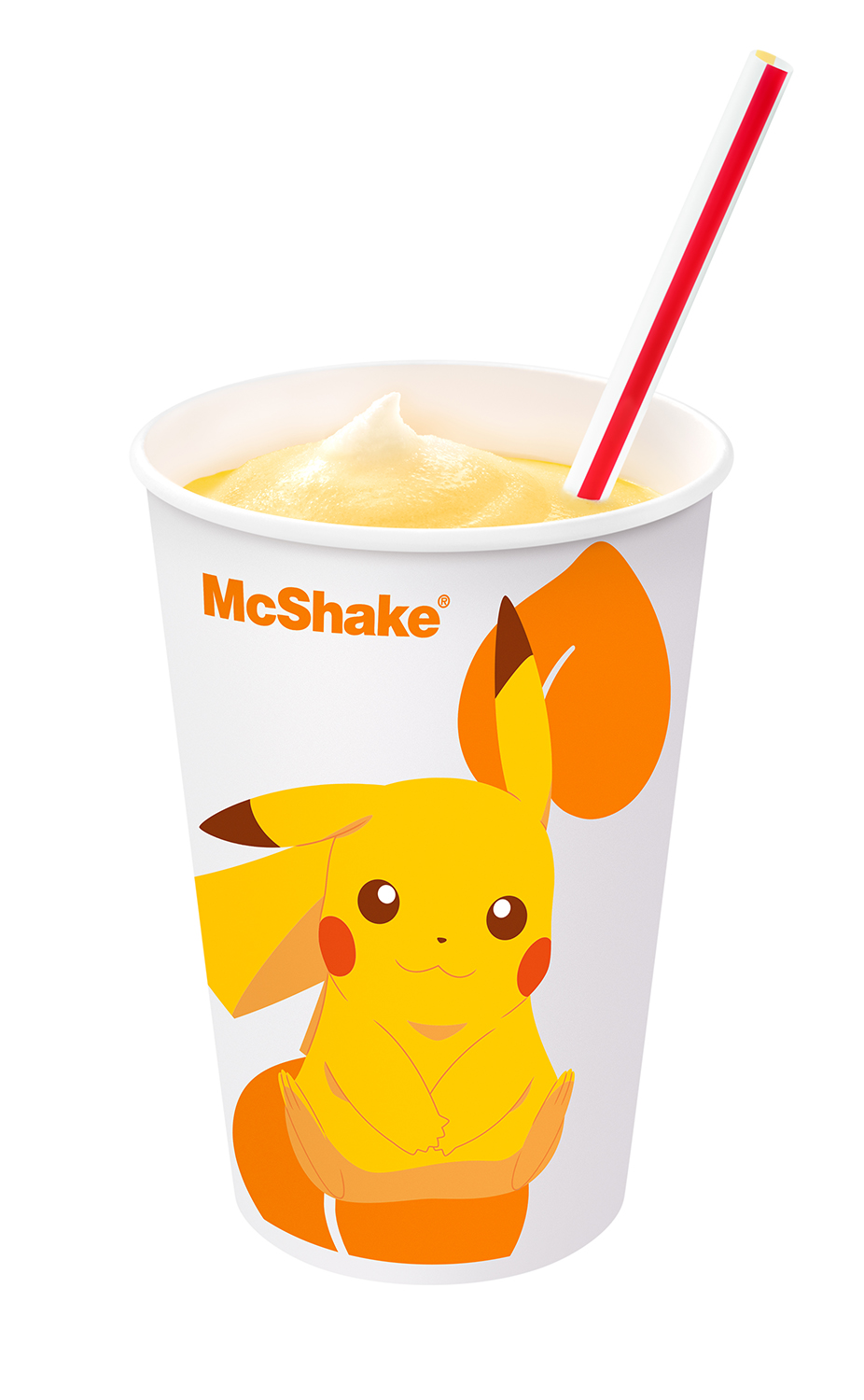New Pokémon x McDonald’s collaboration features Pikachu on milkshakes ...