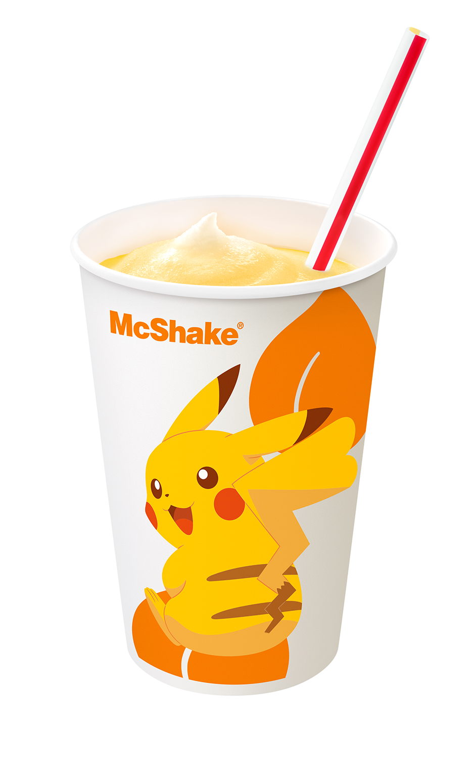 New Pokémon x McDonald’s collaboration features Pikachu on milkshakes ...