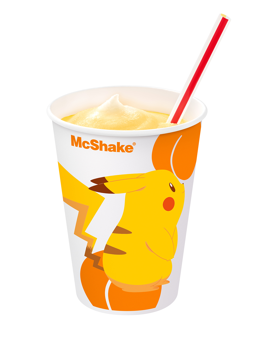 New Pokémon x McDonald’s collaboration features Pikachu on milkshakes ...