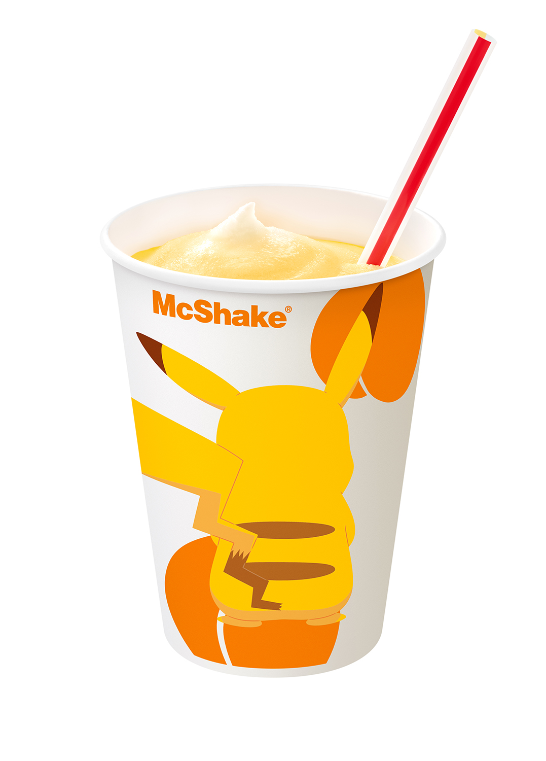 New Pokémon x McDonald’s collaboration features Pikachu on milkshakes ...