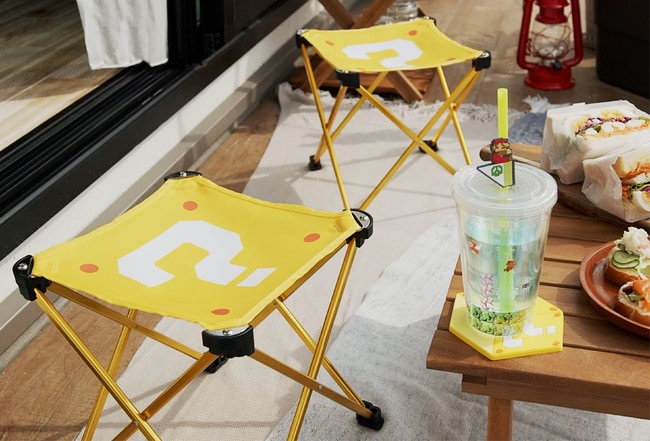 Make summer super with Nintendo’s new Super Mario outdoor goods lineup ...