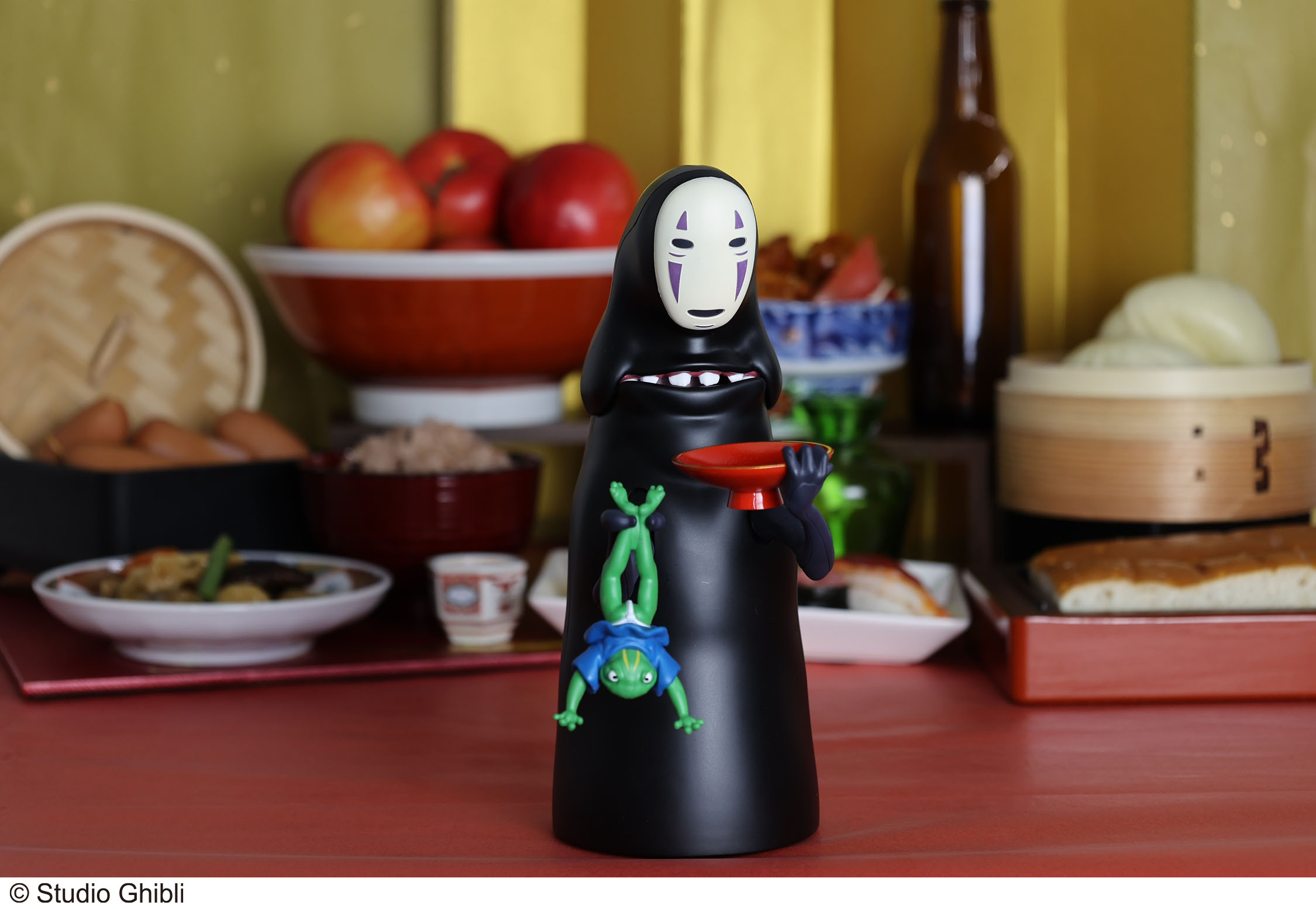 No Face lights the way in new lineup of Spirited Away anime merchandise ...
