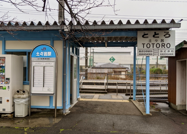 Searching for Totoro at Totoro Station in Totoro, Japan | SoraNews24 ...