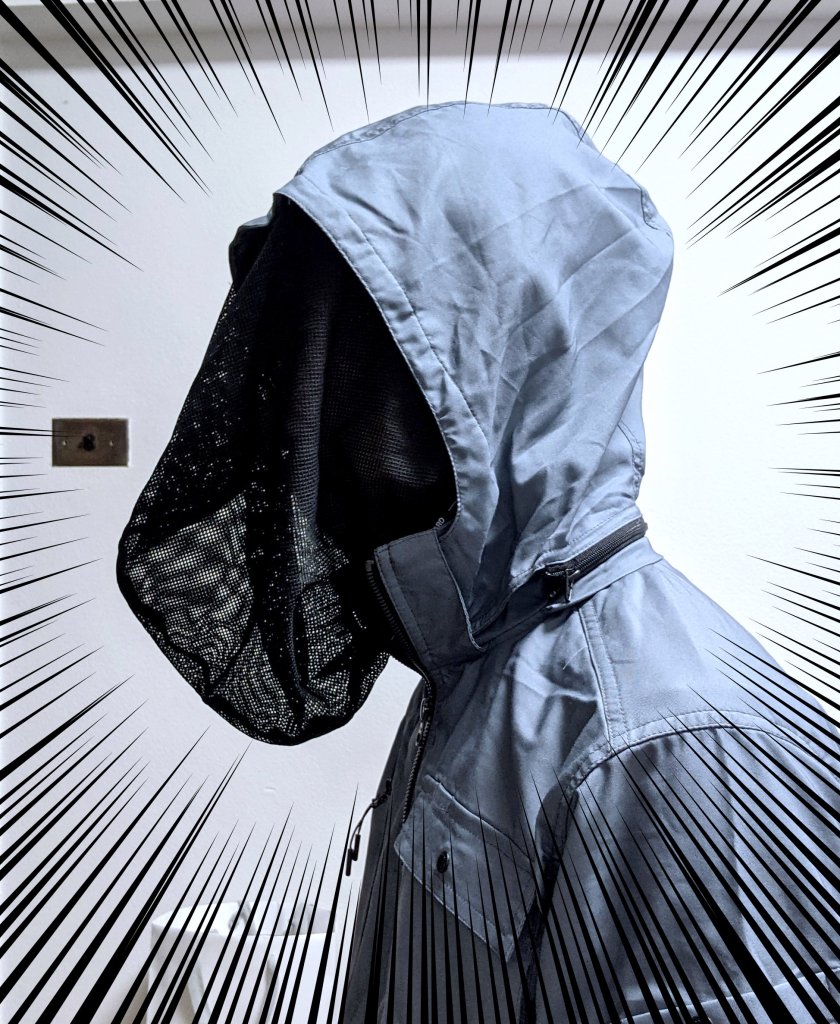 We keep bugs at bay this summer with Workman Plus’ Wearable Screen Door ...