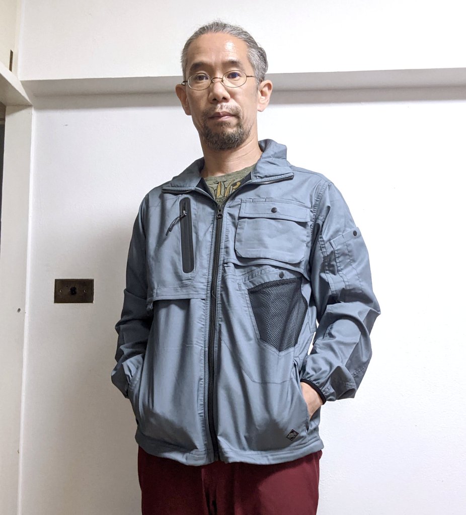 We keep bugs at bay this summer with Workman Plus’ Wearable Screen Door ...