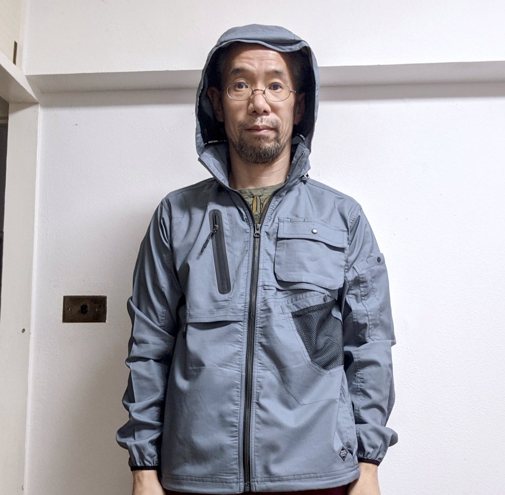 We keep bugs at bay this summer with Workman Plus’ Wearable Screen Door ...