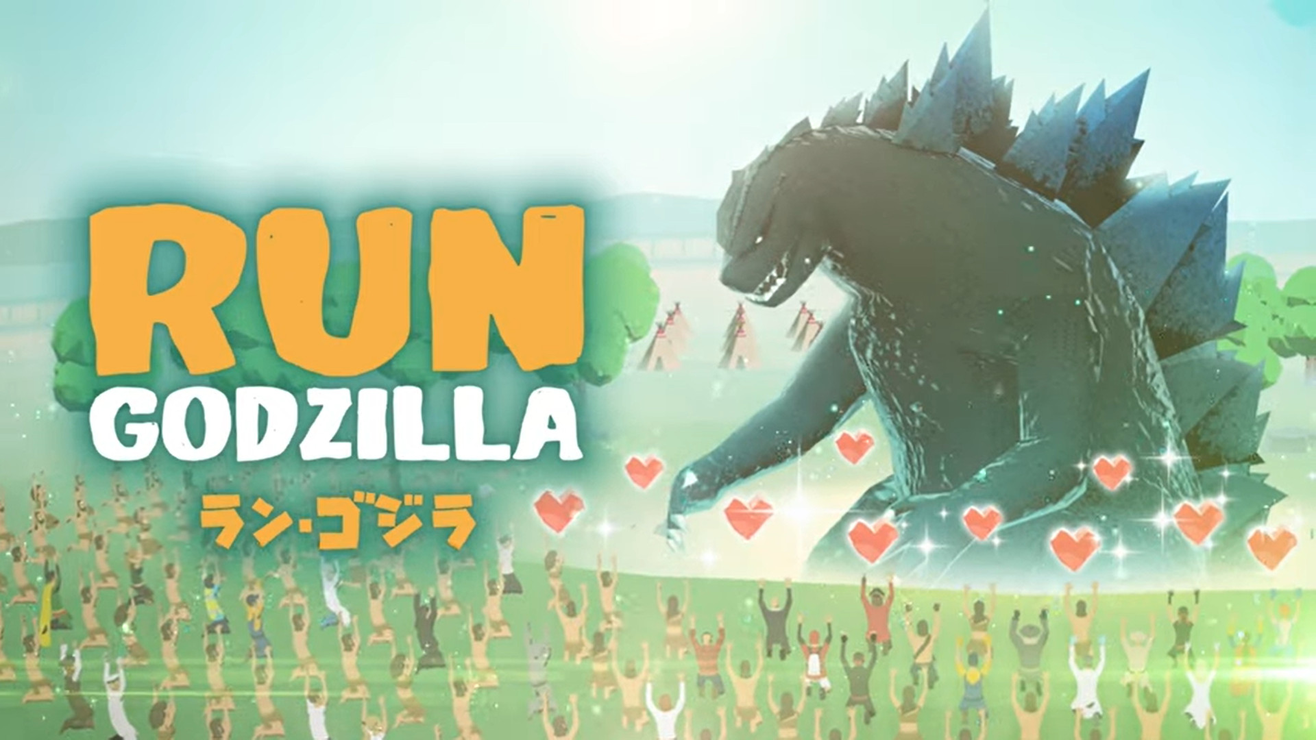 New Godzilla mobile game lets you raise your own Godzilla, race it ...