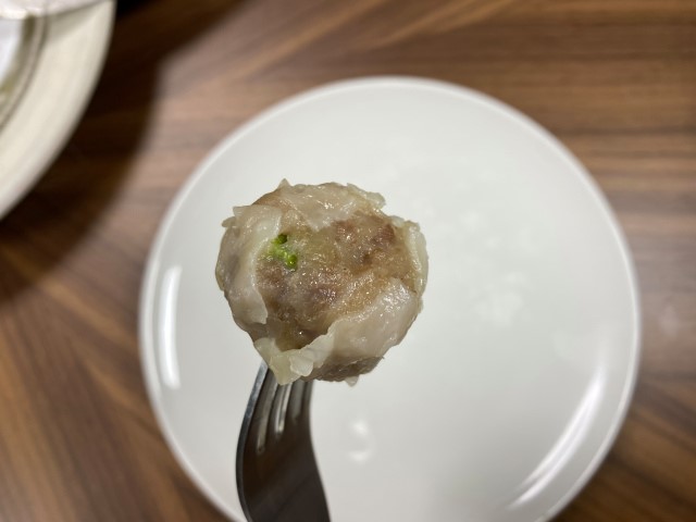 Giant “mini” shumai full of normal shumai dumplings sold at Kiyoken ...