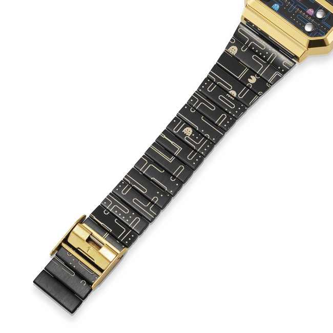 Casio partners with Pac-Man for a new but vintage-looking digital watch ...