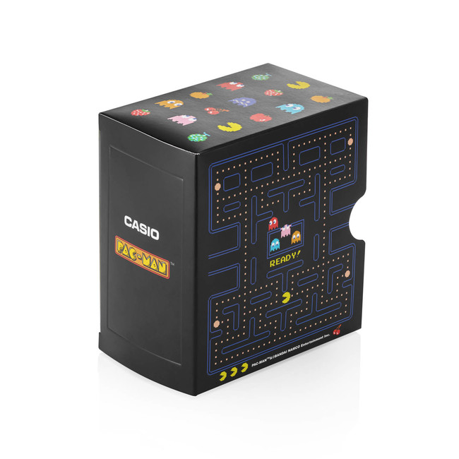 Casio partners with Pac-Man for a new but vintage-looking digital watch ...