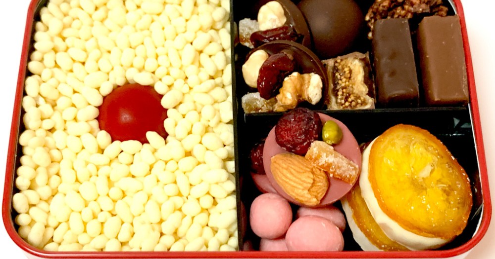 We tried a gourmet chocolate bento box worth 2,700 yen, and every bite ...