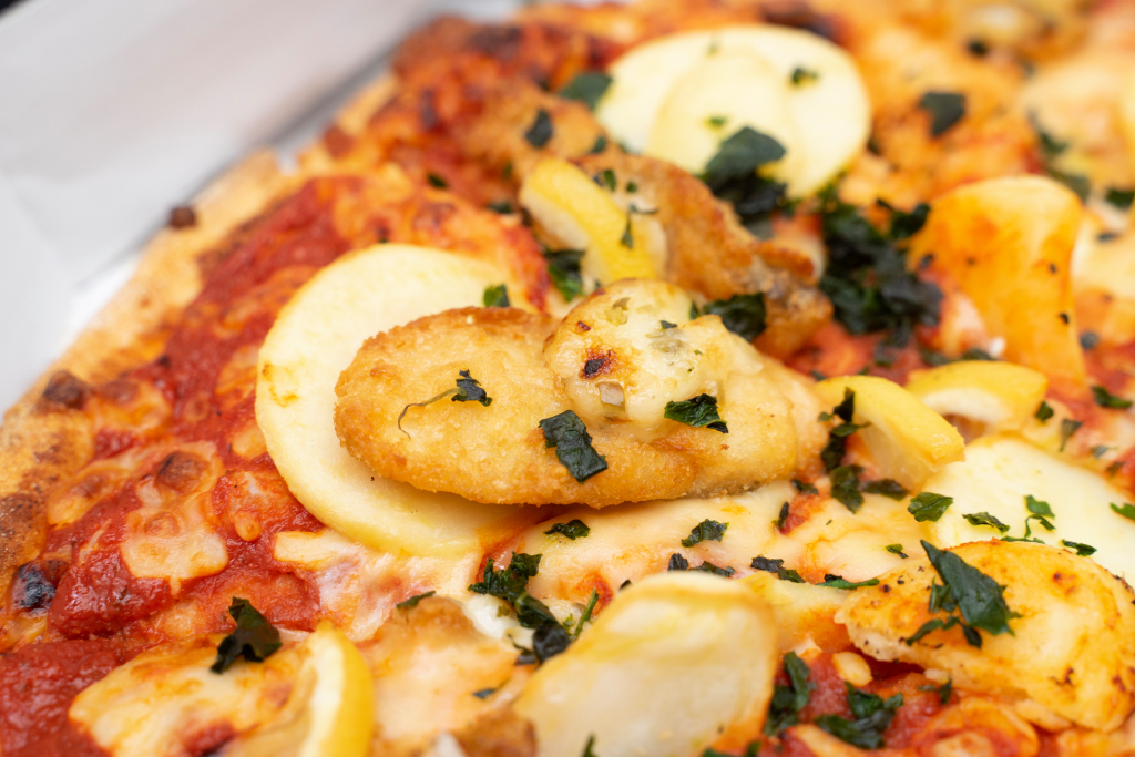 The weird thing about Domino’s Japan’s Fish and Chips Pizza isn’t the ...