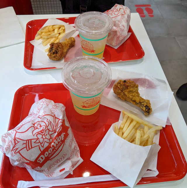 Mr Sato’s Terrible, Horrible, No Good, Very Bad Day at Doo Wop Chicken ...