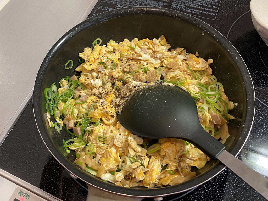 How to make no-rice “fried rice”【SoraKitchen】 | SoraNews24 —Japan News—