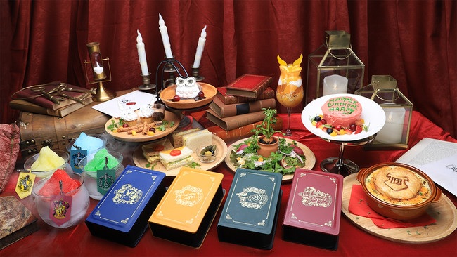 Two Harry Potter cafes opening in Japan, serving up Gryffindor bento ...