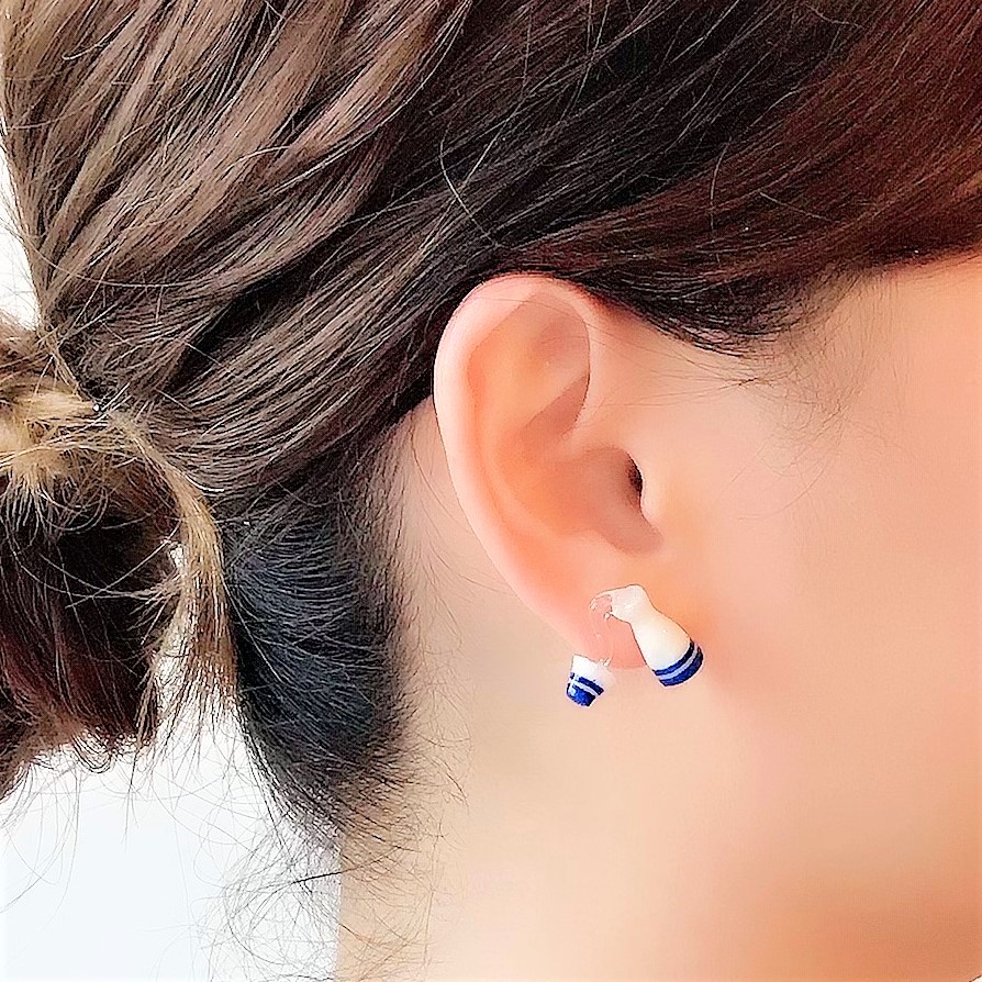 New sake earrings let you wear your love for Japanese rice wine on your ...