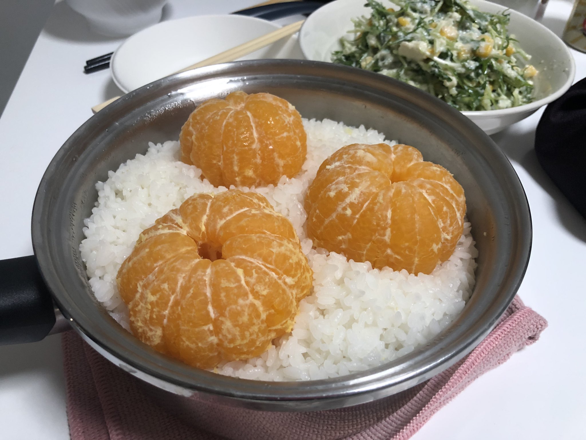 Mikan Gohan: Japanese soul food or…Japanese myth? | SoraNews24 -Japan News-