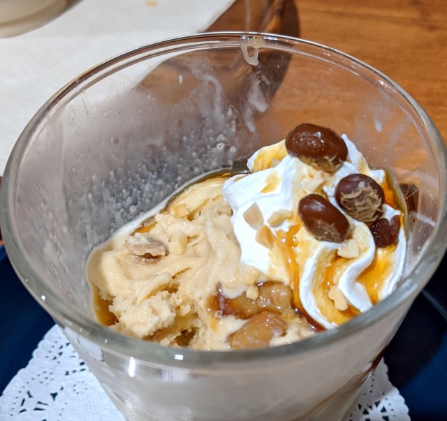 We try a new natto coffee ice cream that took 17 months to perfect ...