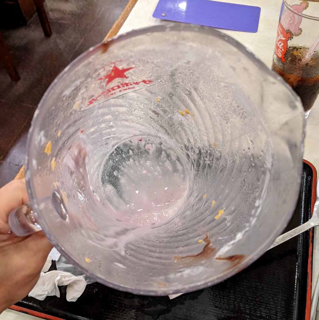 Japan’s Super Colossal Mega Parfait is so freakishly huge it comes in a ...