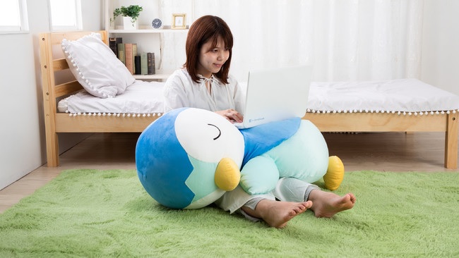 Prodigious Pokémon Project Piplup plushie provides perfectly peaceful ...