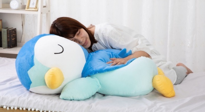 Prodigious Pokémon Project Piplup plushie provides perfectly peaceful ...