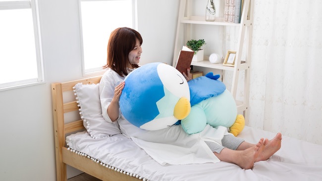 Prodigious Pokémon Project Piplup plushie provides perfectly peaceful ...