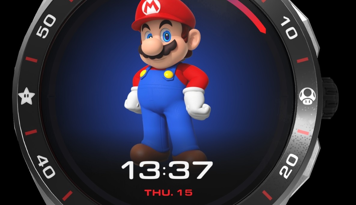 New Super Mario-themed smartwatch gives you animated rewards for ...