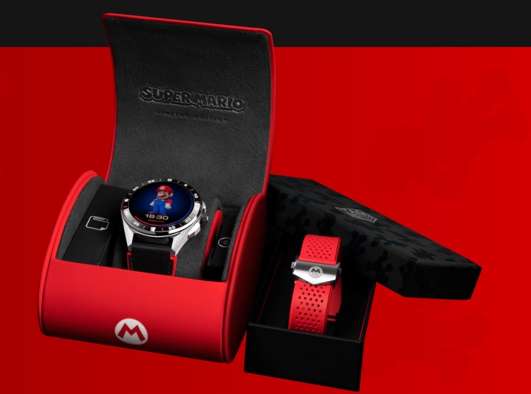 New Super Mario-themed smartwatch gives you animated rewards for ...