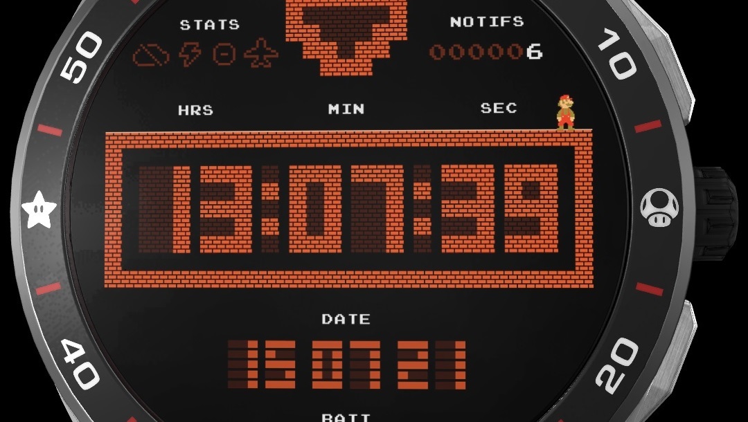 New Super Mario-themed smartwatch gives you animated rewards for ...