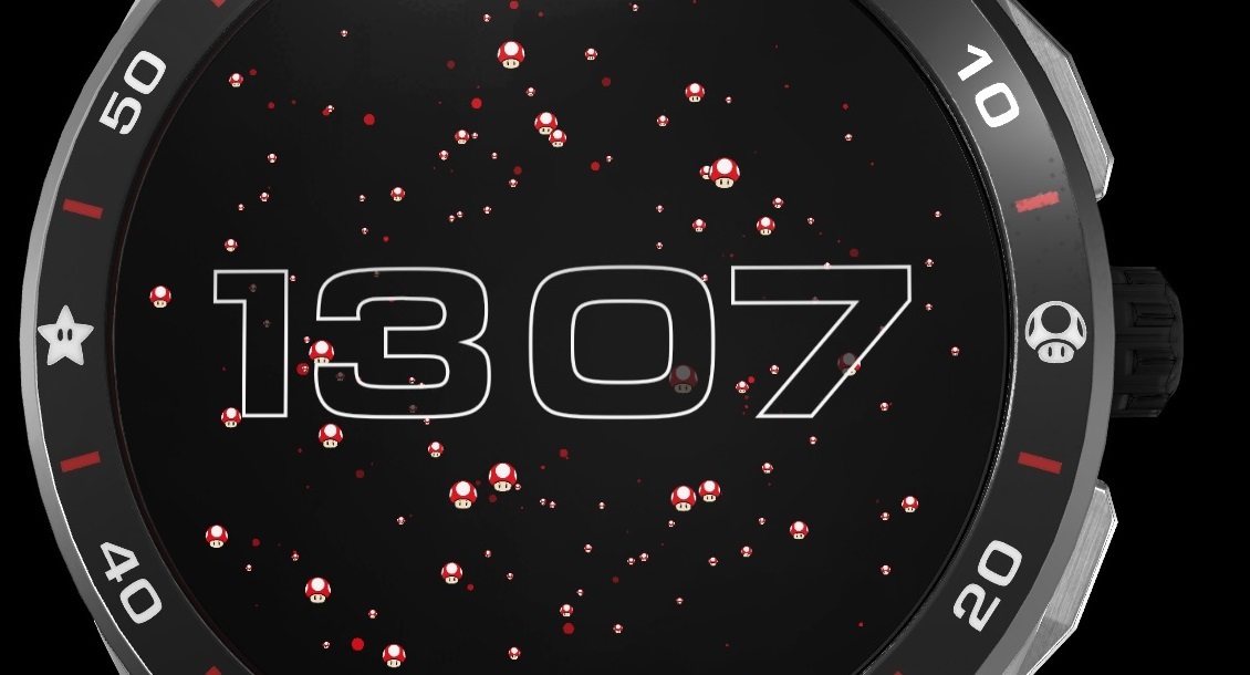 New Super Mario-themed smartwatch gives you animated rewards for ...