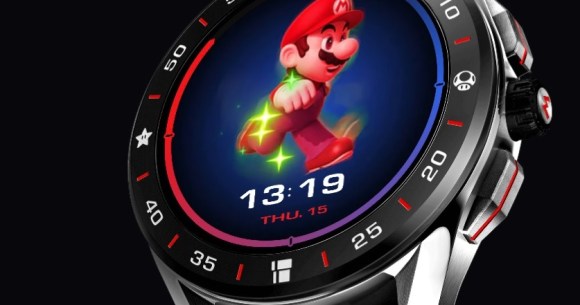 New Super Mario-themed smartwatch gives you animated rewards for ...