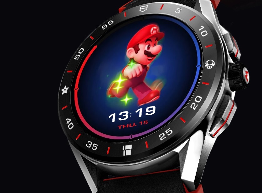 New Super Mario-themed smartwatch gives you animated rewards for ...