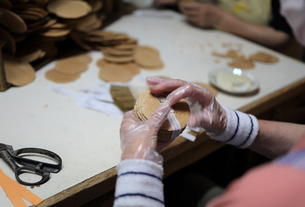 This Nara workshop has been making deer crackers for more than 100 ...
