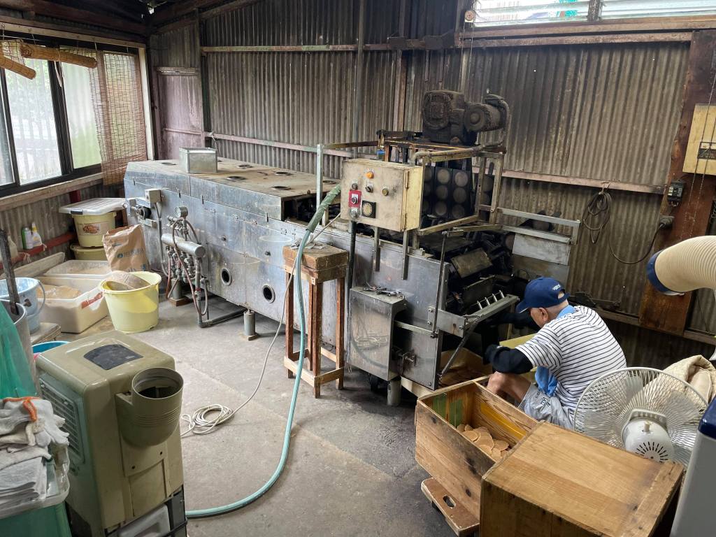This Nara workshop has been making deer crackers for more than 100 ...