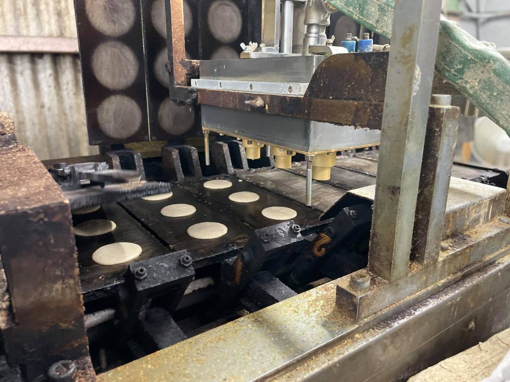 This Nara workshop has been making deer crackers for more than 100 ...