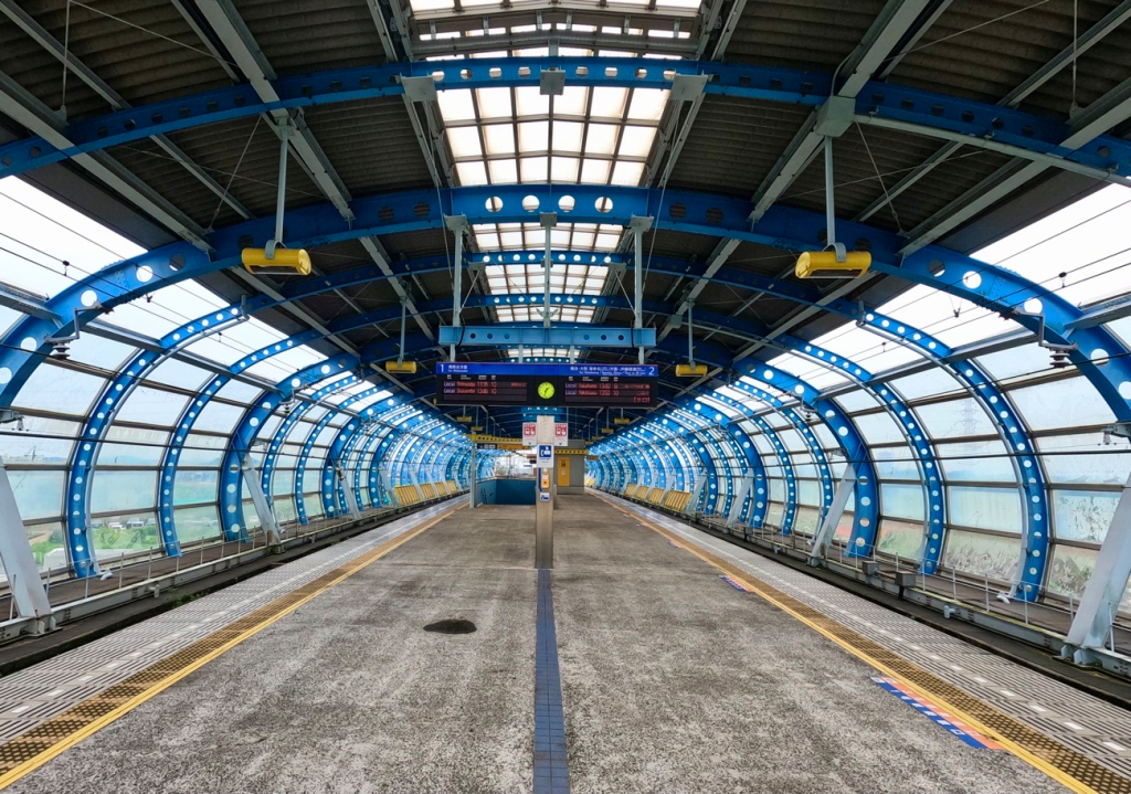 A visit to Japan’s train station that looks like a spaceport in the ...