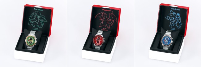 Seiko adds limited edition starter Pokémon to their luxury watch ...