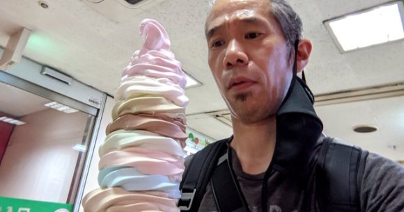 How has inflation affected the price of a gigantic ice cream cone in ...