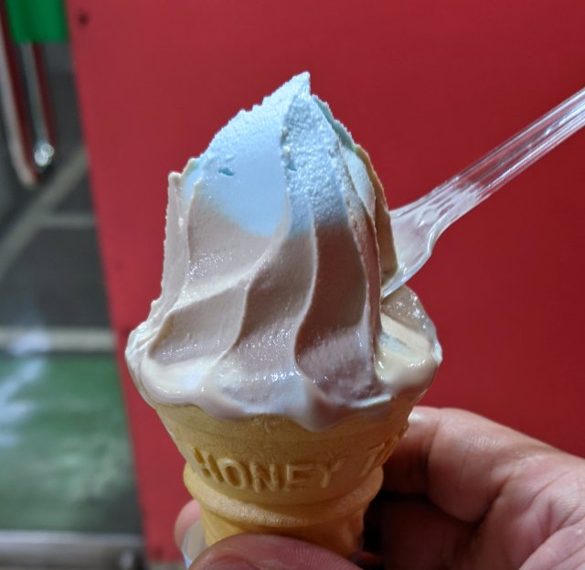 How has inflation affected the price of a gigantic ice cream cone in ...