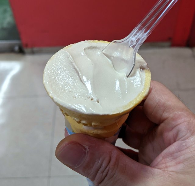 How has inflation affected the price of a gigantic ice cream cone in ...