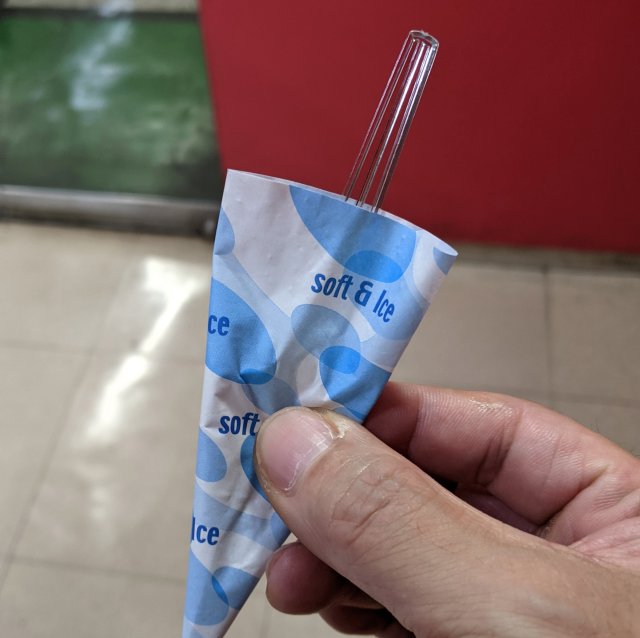 How has inflation affected the price of a gigantic ice cream cone in ...