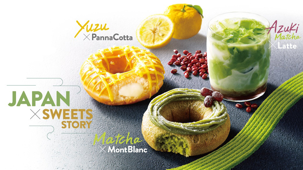 Krispy Kreme releasing new donuts and drink that blend Japanese flavors ...