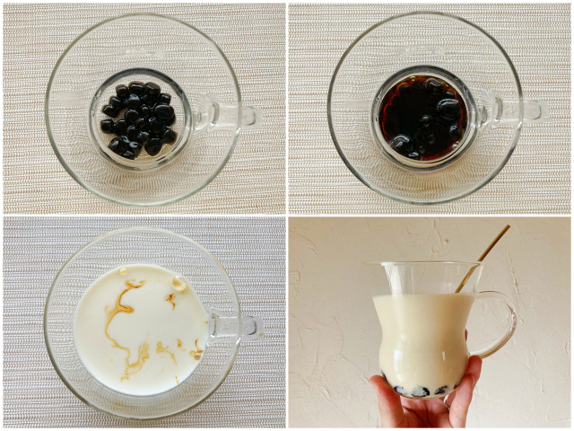 Muji releases a new boba tea kit and we taste test it at home【Taste ...