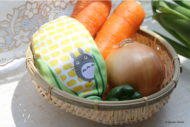 My Neighbor Totoro fruit and vegetable shop series meets your daily ...