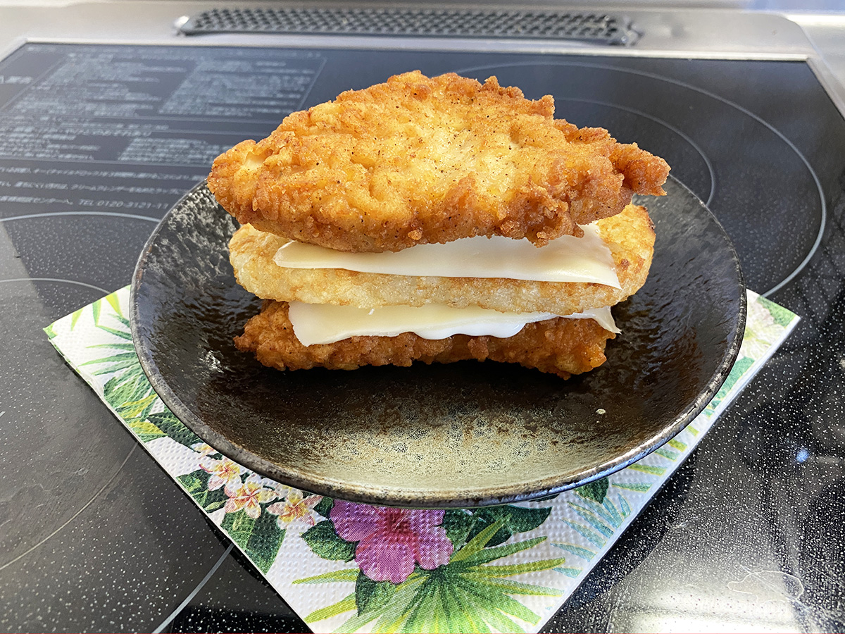 We recreate the KFC-Kenya-exclusive Nyama Nyama Burger in Japan ...