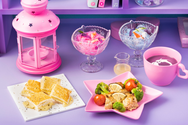 Anime-style magical Girl dessert buffet at Tokyo Disney Sea hotel is ...